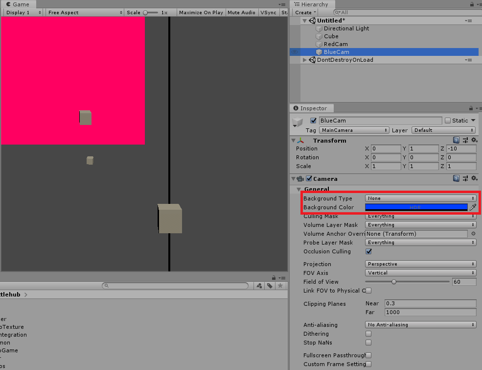HDRP Camera ViewportRect broken? - Unity Engine - Unity Discussions