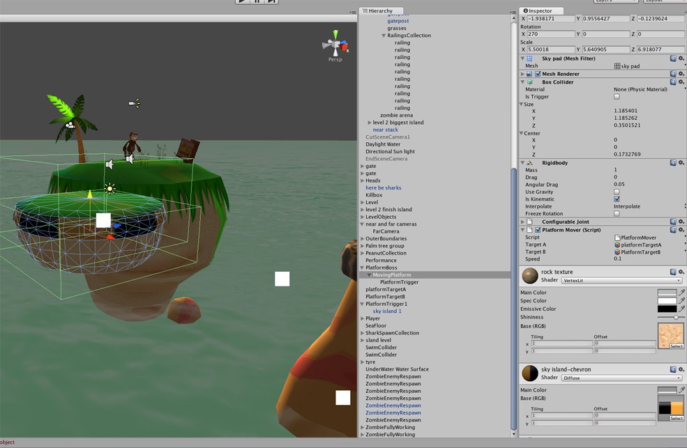 Chap slipping off moving platform - Unity Engine - Unity Discussions