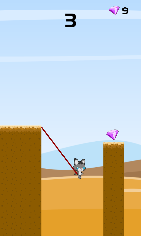 Swing, endless jump complete game template, ready to release! [V1.2: +Revive Button] - Community ...