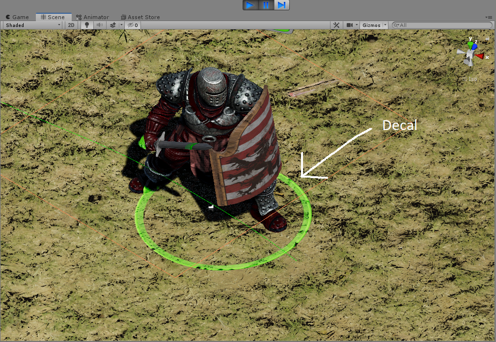 Decal problem in HDRP - Unity Engine - Unity Discussions