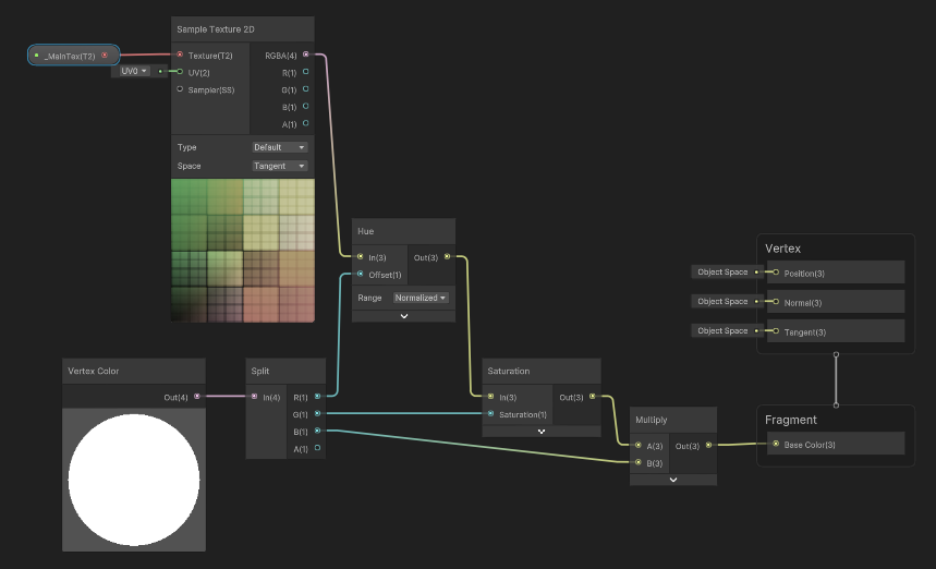 Per-Renderer coloring options using same material that doesn't break batching? - Unity Engine ...