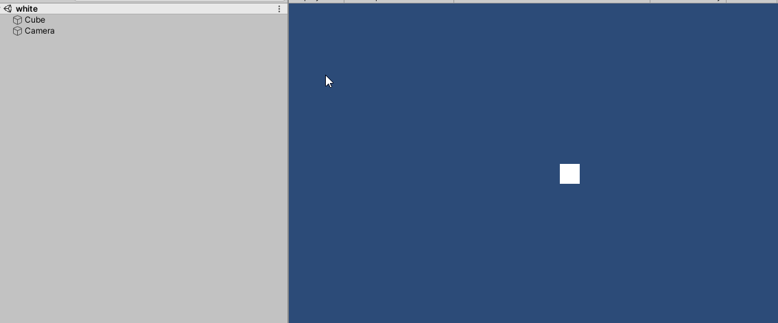 Two scenes in the same project appears to be different - Unity Engine - Unity Discussions