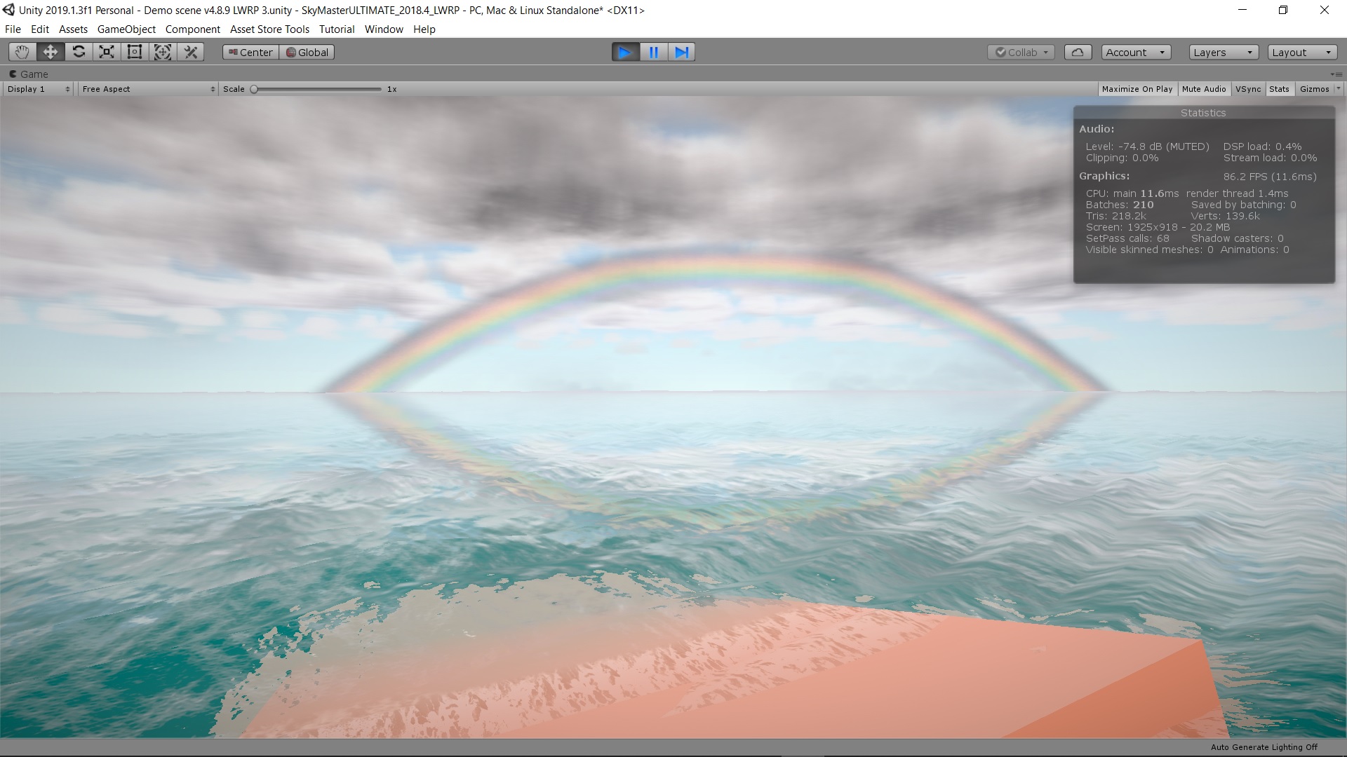 [HDRP-UPR ] Sky Master ULTIMATE-Physical skybox-Volume clouds-Weather ...