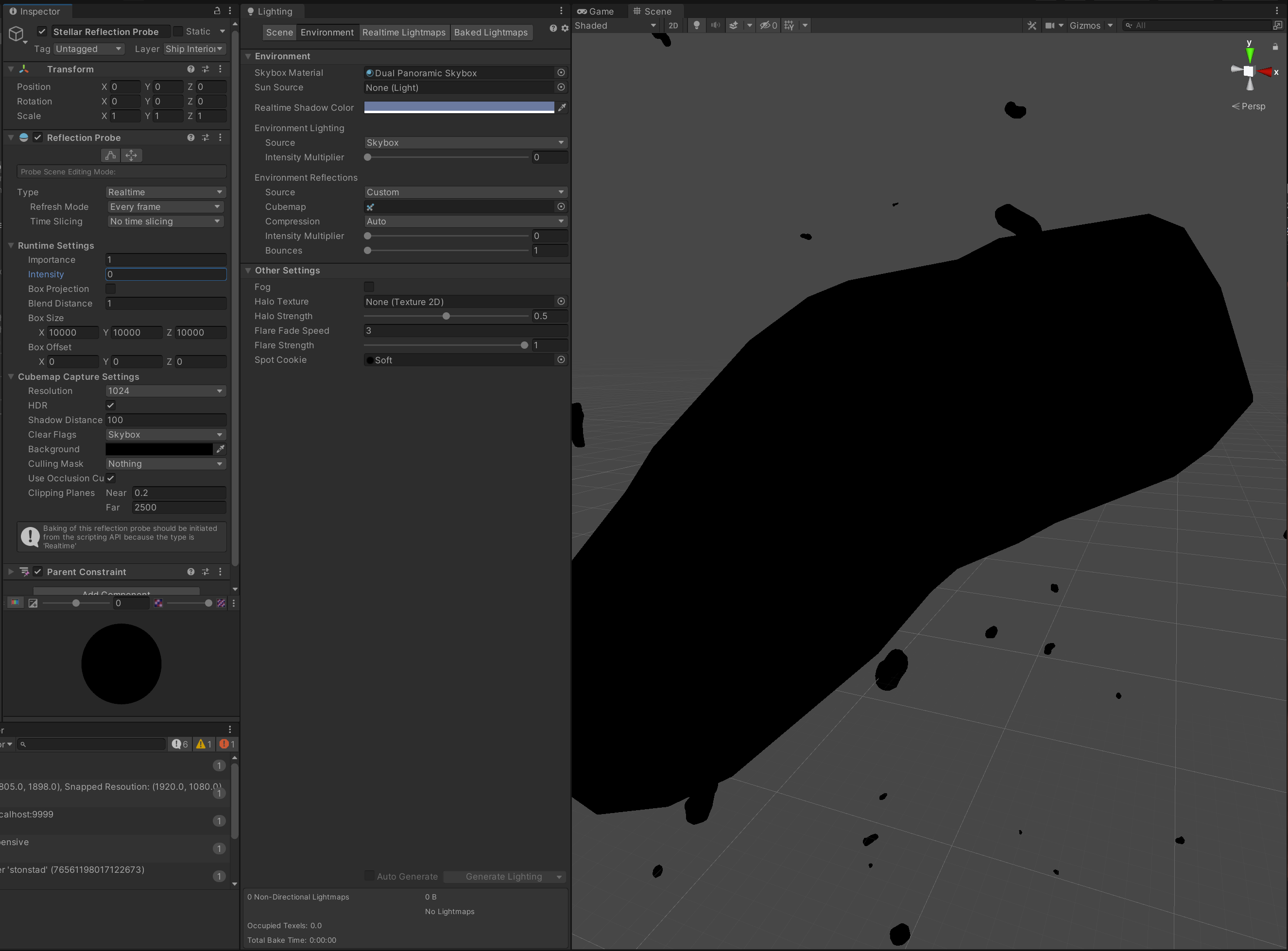 [Help Wanted] Understanding DynamicGI vs Reflection Probe Lighting Behavior - Unity Engine ...