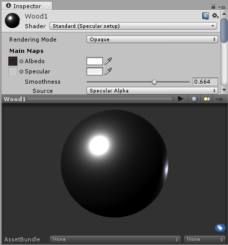 Specular reflections on lightmapped object without reflection probe - Unity Engine - Unity ...