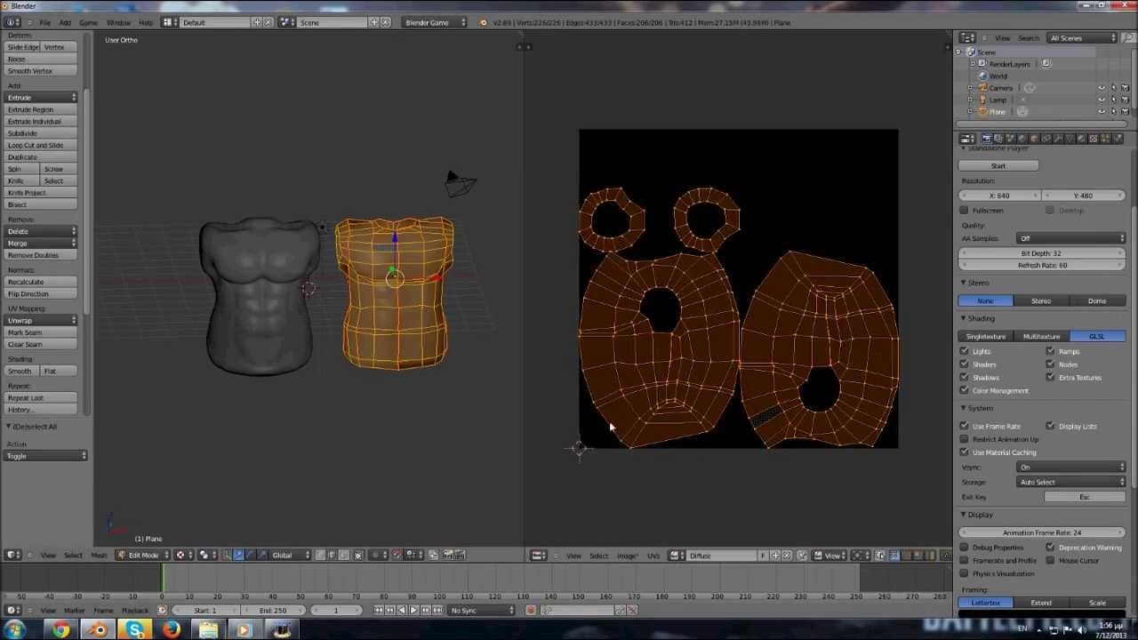 Character modeling need help :) - Unity Engine - Unity Discussions