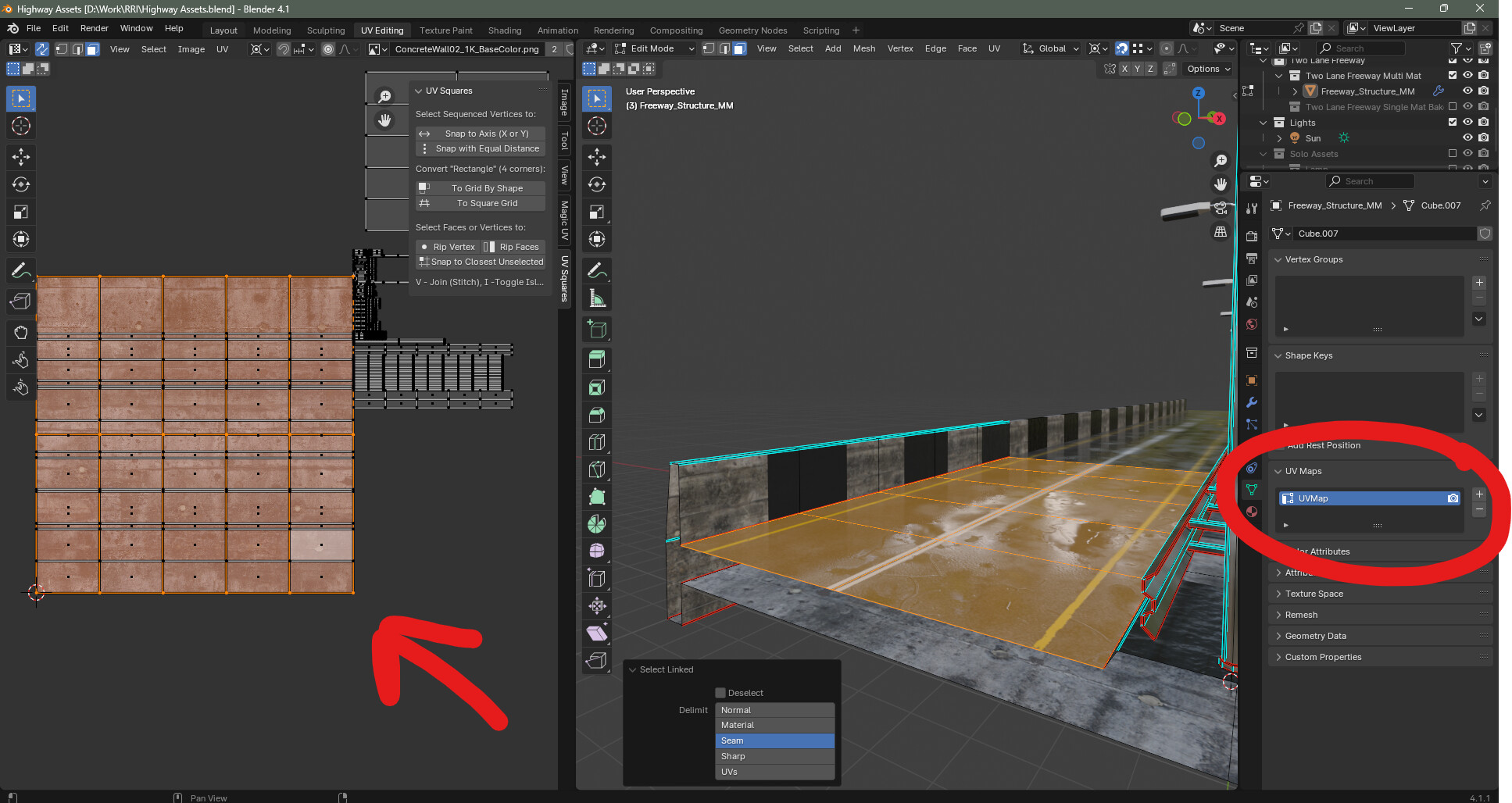 Using separate UV channels for trim sheets and lightmaps - Unity Engine - Unity Discussions