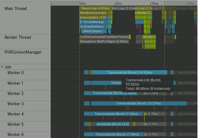 [Unity.Physics.MeshCollider.Create] Slow : More parameters to disable internal checks - Unity ...