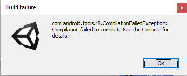 Build error - Unity Engine - Unity Discussions