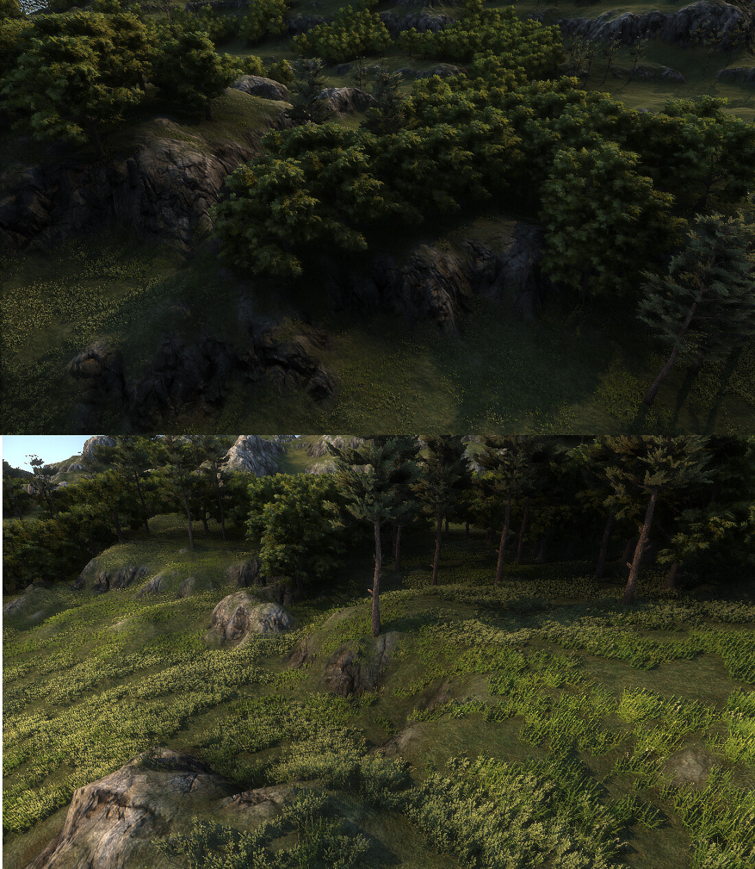 Occlusion probes or a similar feature - Forest/trees comparison inside - #31 by LumaPxxx - Unity ...