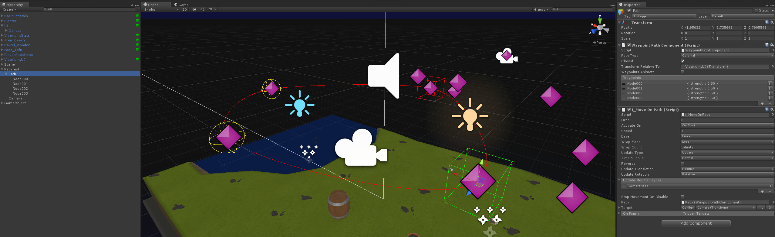 Waypoints And Unit Patrols Management Implementation Unity Engine Unity Discussions