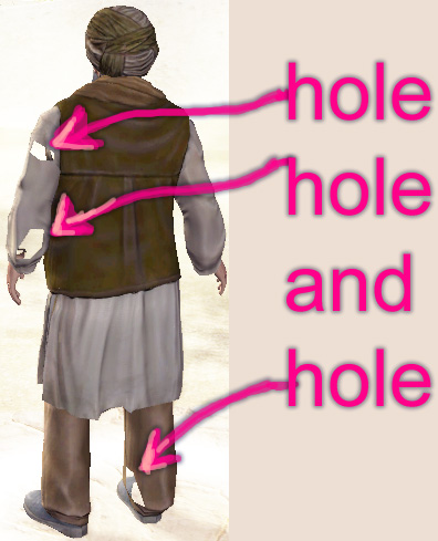 Wierd holes in mesh - Unity Engine - Unity Discussions