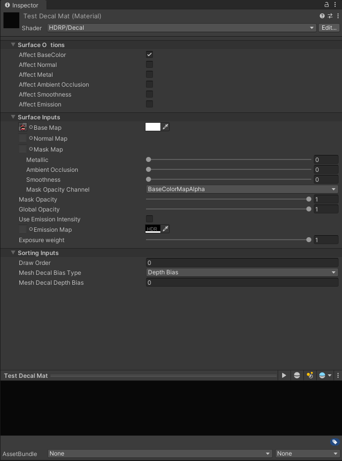 Affecting Decals with a Custom Render Volume - Unity Engine - Unity Discussions