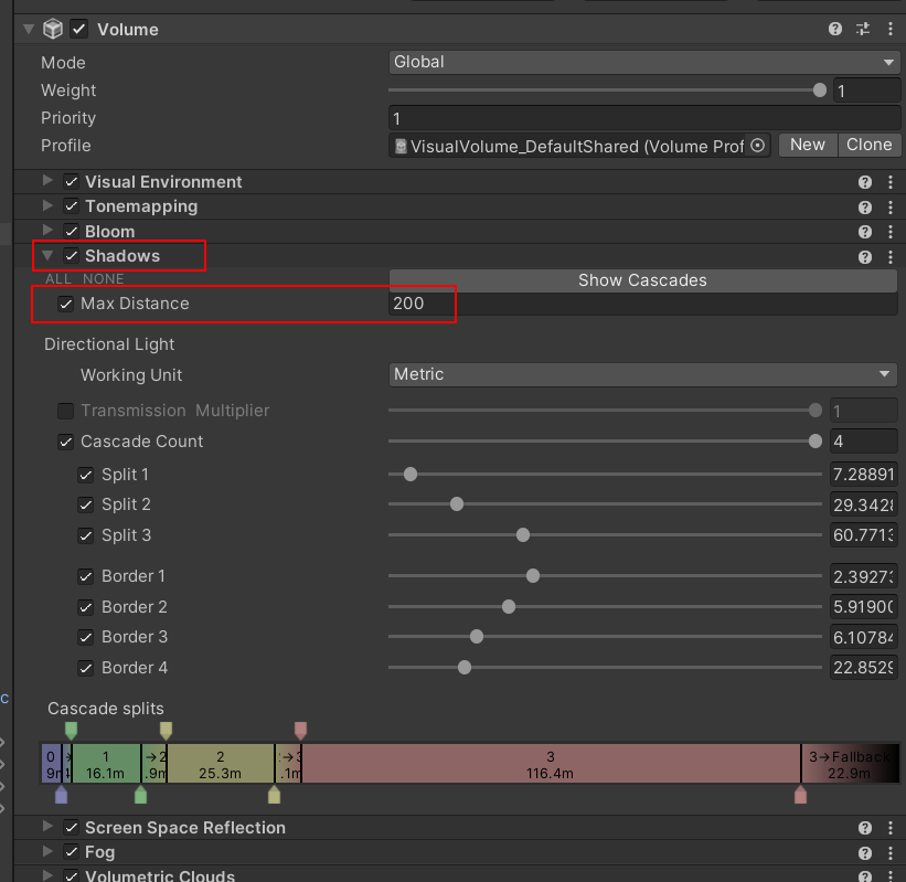 Setting the shadow distance in HDRP? - Unity Engine - Unity Discussions Setting the shadow distance in HDRP? - Unity Engine - Unity Discussions