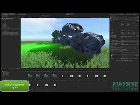 BEST WAY OF MAKING GRASS! looks a lot like speed tree grass, runs as fast and looks just as good ...