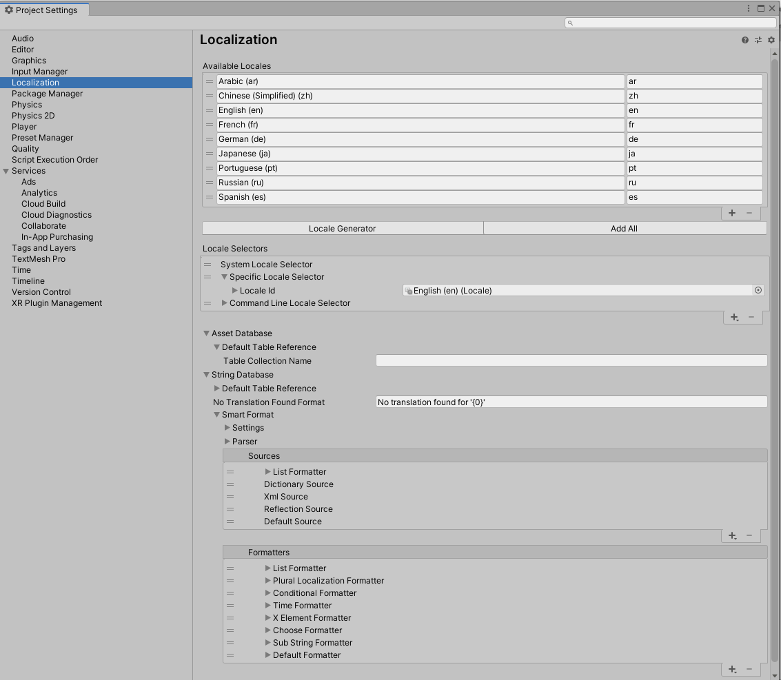 08 Preview Localized String Table Works Into Editor But Not Loaded On Device Unity Engine 