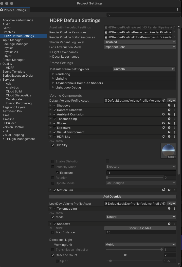 Certain materials left with a dark cast after upgrading project to HDRP - Unity Engine - Unity ...
