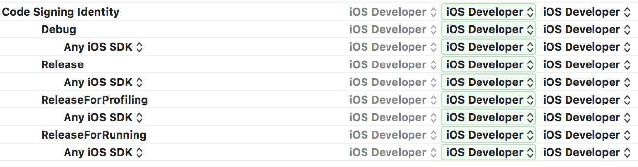 Error: Unity-iPhone has conflicting provisioning settings - Unity ...