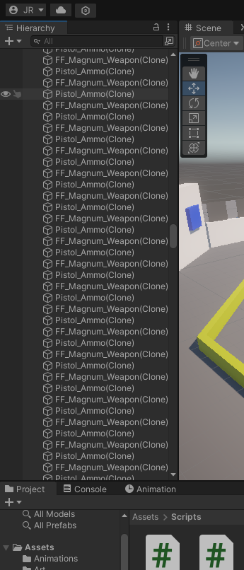 My sprite is instantiating every frame. - Getting Started - Unity Discussions