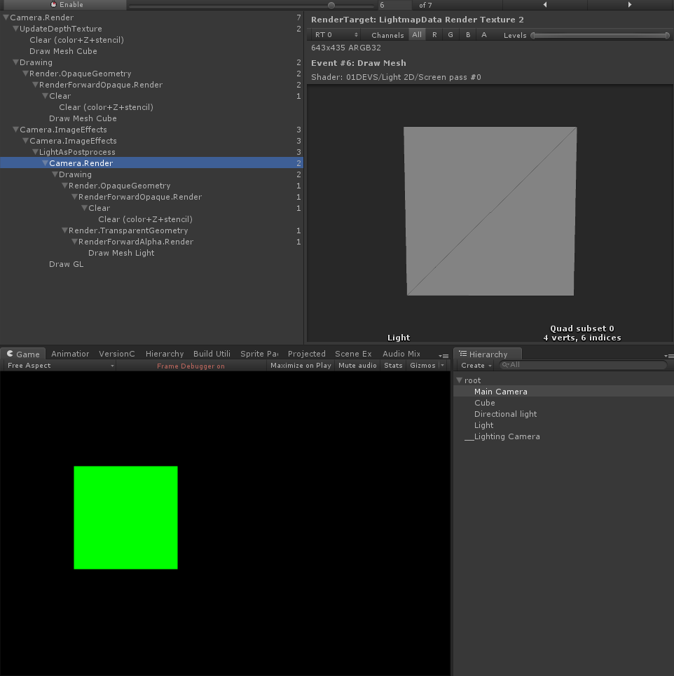 Writing Into A Render Texture Using Depth Buffer From Another Render 6143