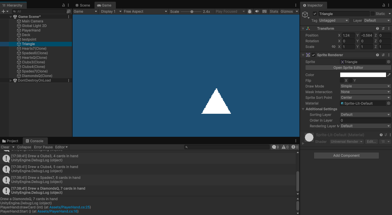 GameObjects not appearing in game view - Unity Engine - Unity Discussions