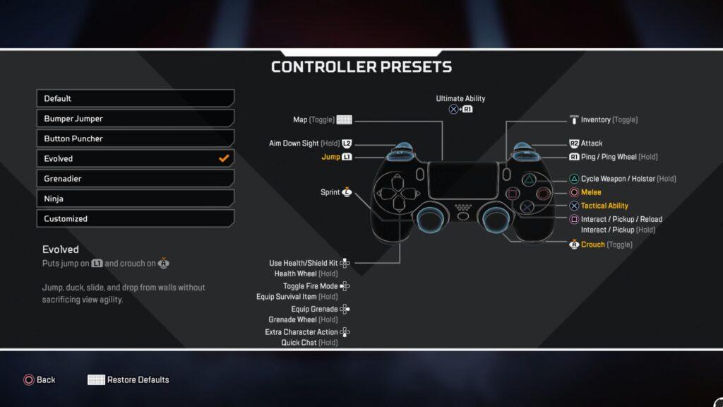 Creating Apex Legends like button presets in the new input system? - Unity Engine - Unity ...
