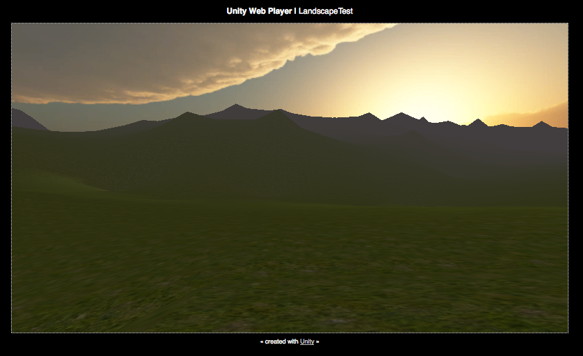 Semi Infinite Terrain Community Showcases Unity Discussions
