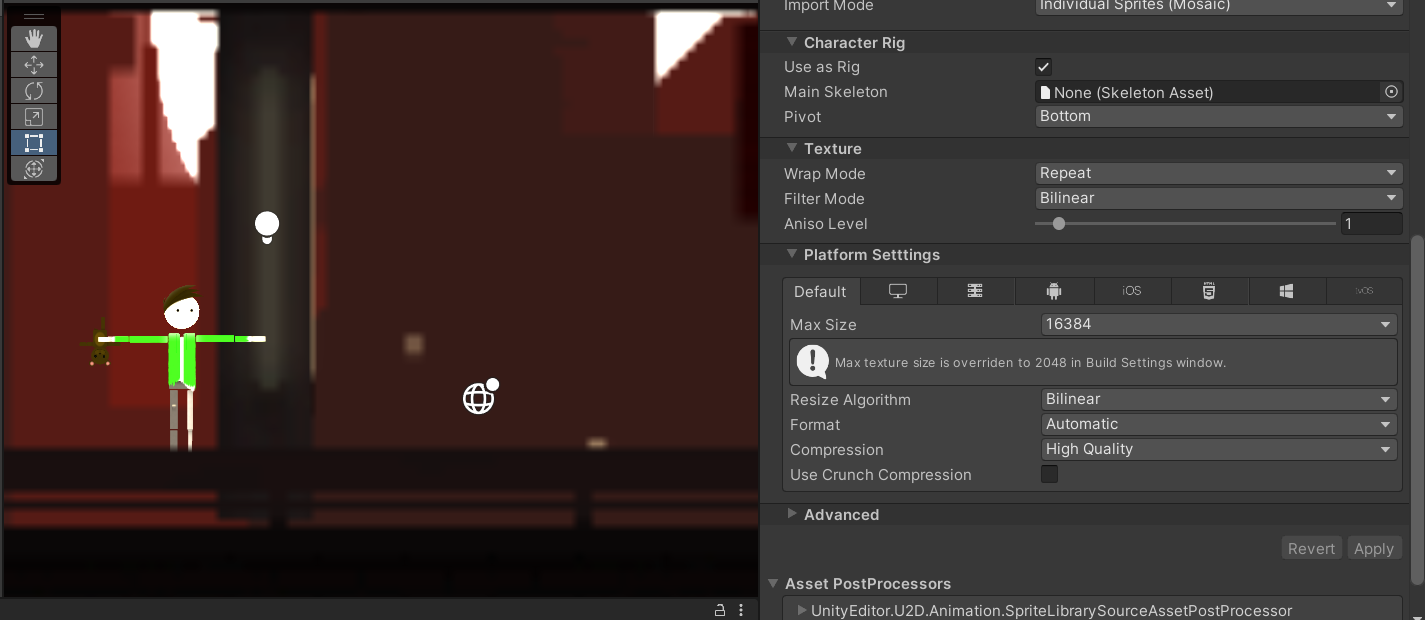 Sprites have become blurry all of the sudden - Unity Engine - Unity ...