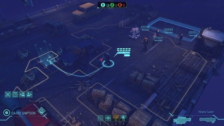 XCom style overlay effect for movable area - Unity Engine - Unity ...