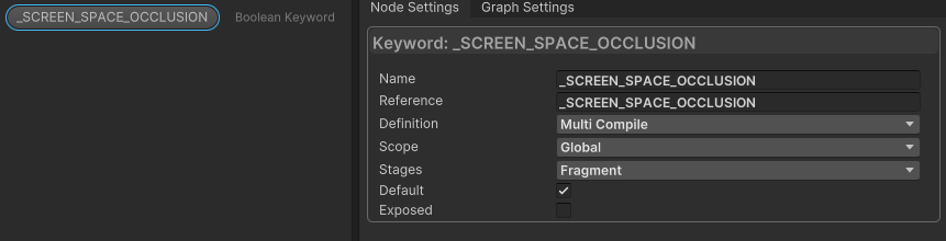 Anyone used the SSAO feature in your custom shader (URP 11) ? - Unity Engine - Unity Discussions