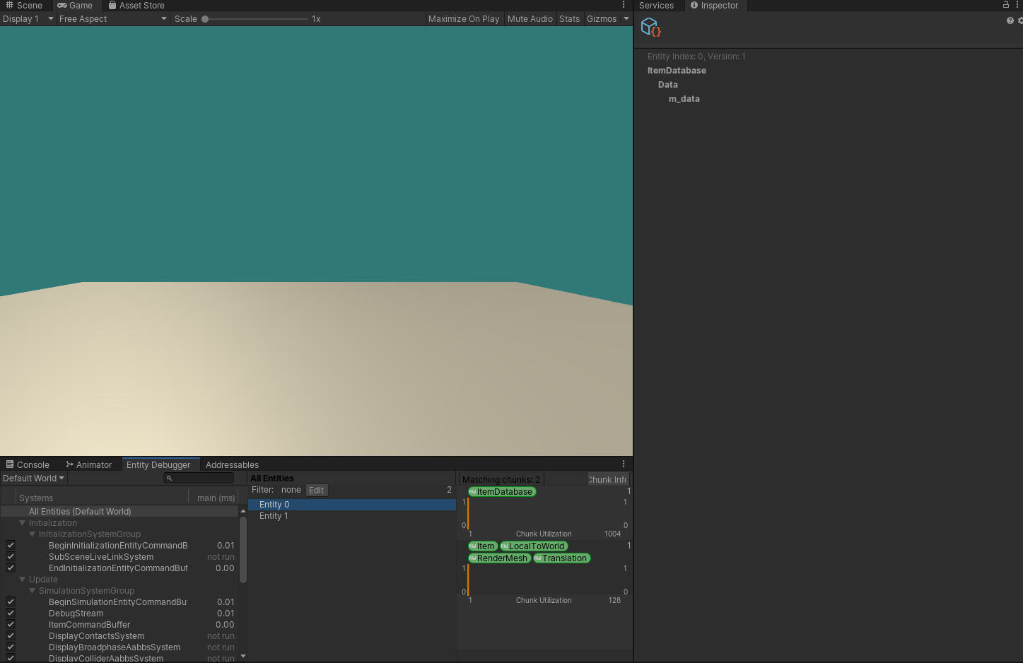 Static Runtime data ECS - Unity Engine - Unity Discussions