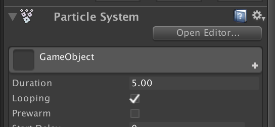Can't use curve editor for the ParticleSystem - Unity Engine - Unity Discussions
