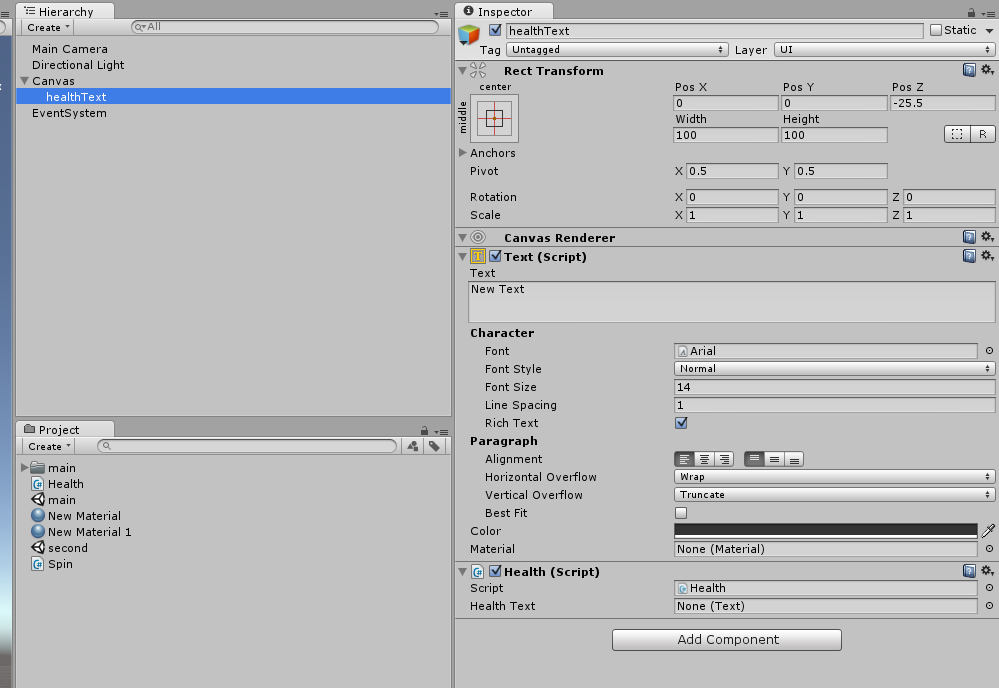 Setting the text property of GuiText - Unity Engine - Unity Discussions