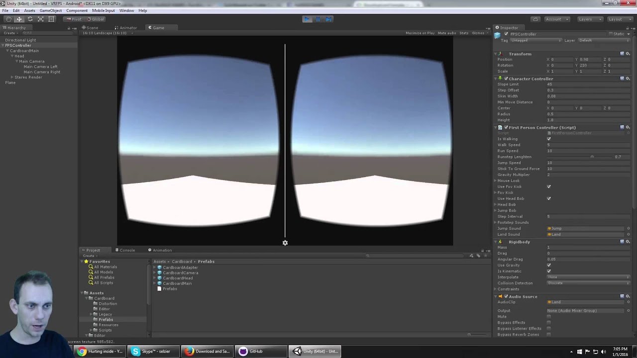 Question about moving using Cardboard SDK - Unity Engine - Unity Discussions