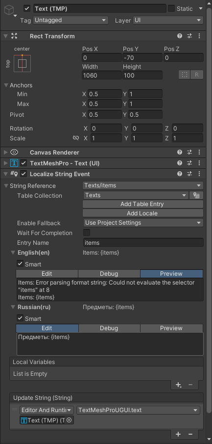How To Use Smart Localization Getting Started Unity Discussions