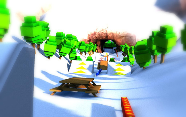 Cartoon Snowboard Funpark - Community Showcases - Unity Discussions