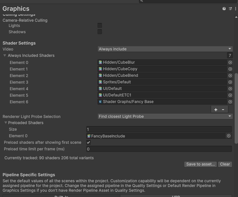 How to prevent shader graph variants from getting auto stripped on build - Unity Engine - Unity ...