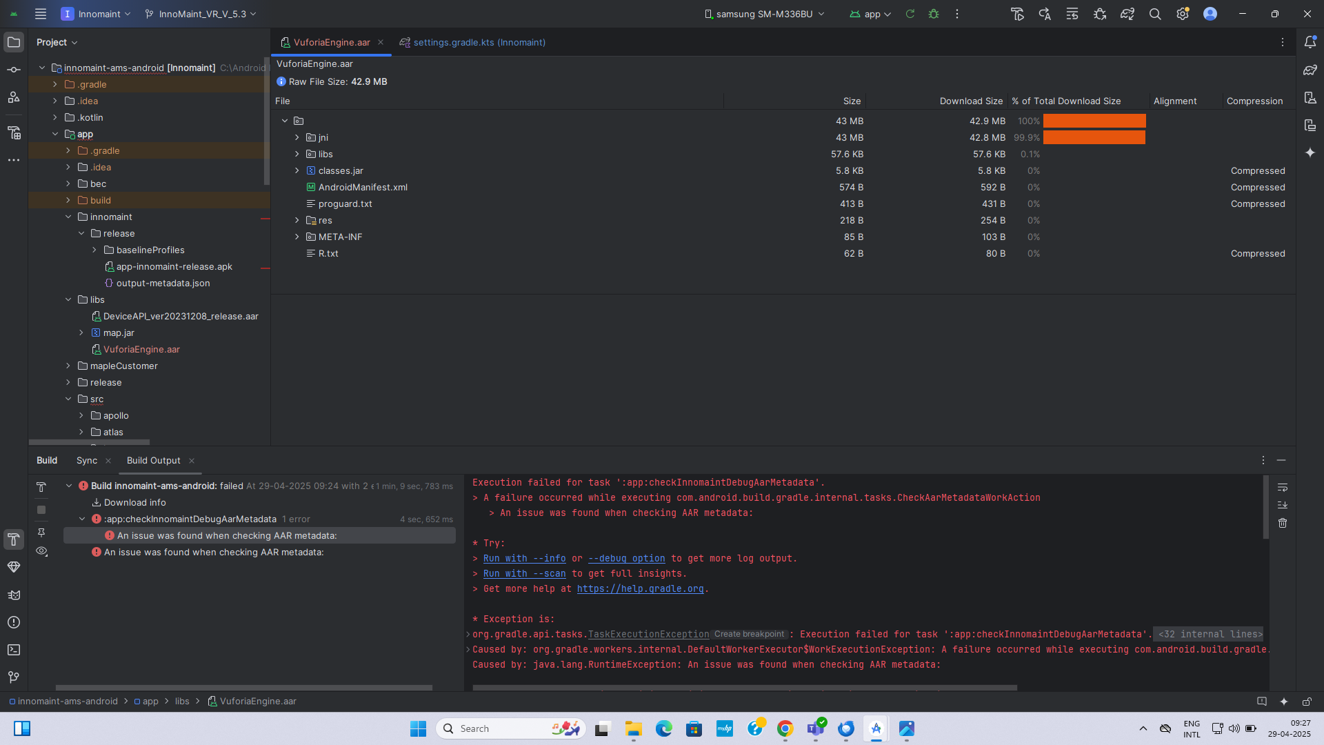 How to Integrate unity AR app and existing Native Android App please help me out? - Unity Engine ...