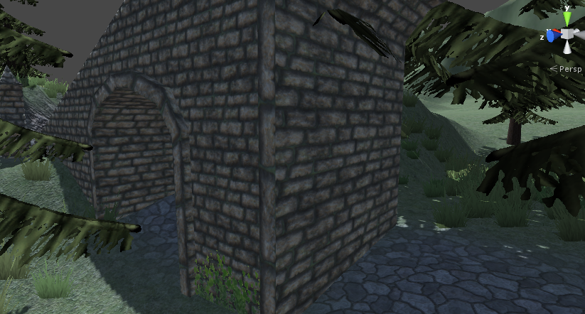 Shadowed Areas on Meshes not Changing in Brightness with Light Intensity and Ambient Intensity ...