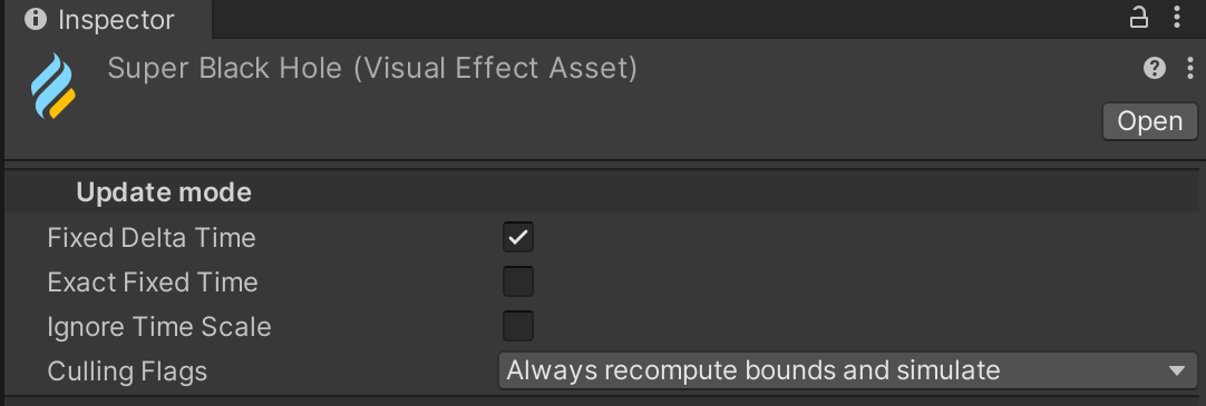Is there an option to keep rendering particles outisde the camera boundaries? - Unity Engine ...