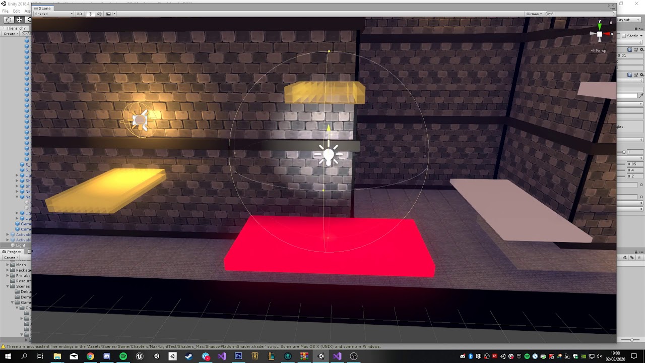 Clipping pixel based on lighting / shadow - Unity Engine - Unity Discussions
