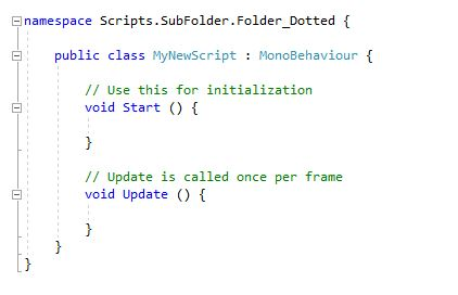 SmartNS - Simple free tool that adds smart namespaces to C# scripts - Community Showcases ...