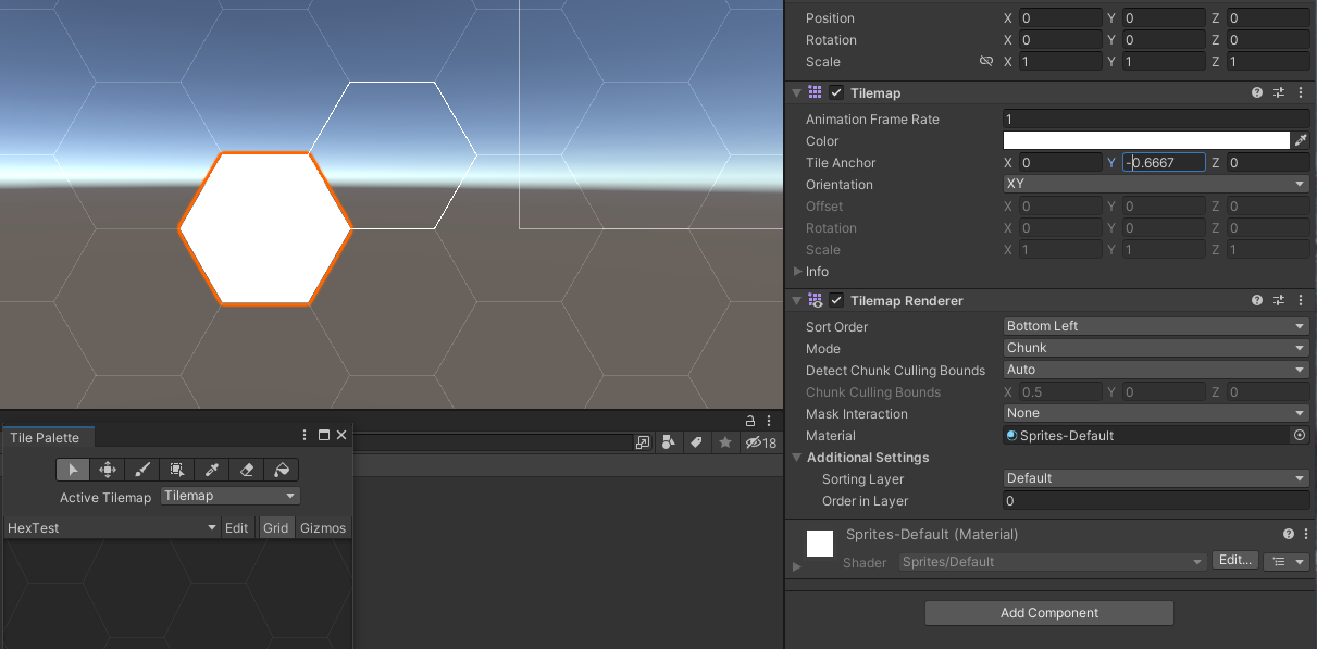 Tilemap Tile Anchor Unity Engine Unity Discussions 3996