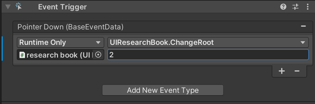 How Do You Add A Onpointerdown Event To An Eventrigger Unity Engine Unity Discussions