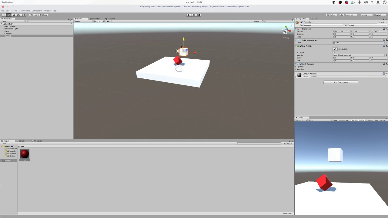 [Bug] 2017.1.0b8 Running very slow on Elementary OS - Unity Engine - Unity Discussions