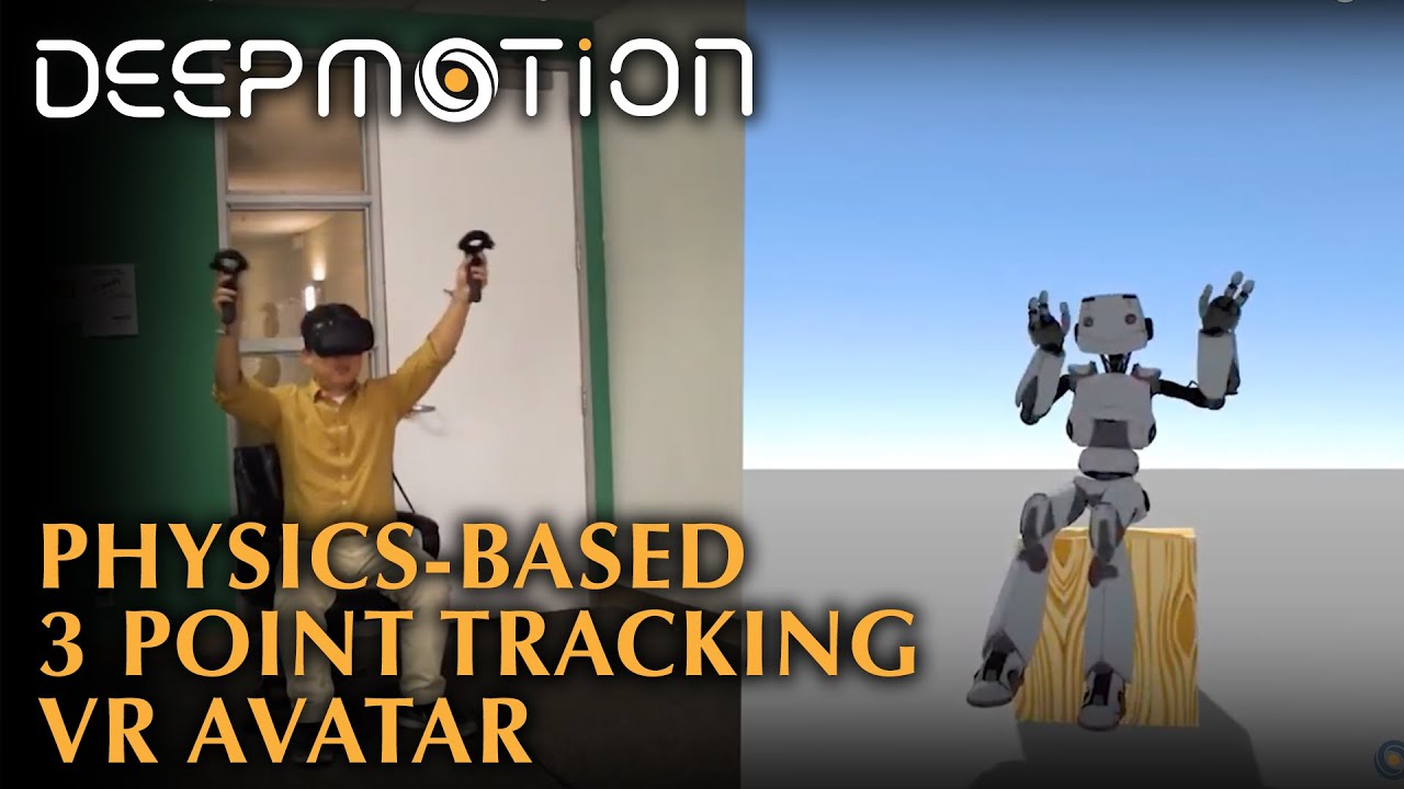 Physics based 3 Point Tracked VR Avatar - Unity Engine - Unity Discussions