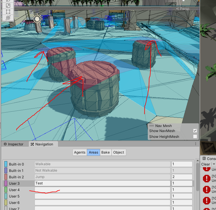 NavMesh.CalculateTriangulation not returning all of the geometry - Unity Engine - Unity Discussions
