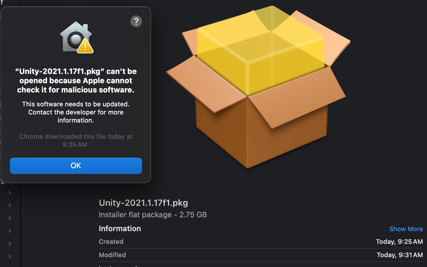 Installing Unity 2021.1.17 on a m2 mac - Getting Started - Unity ...