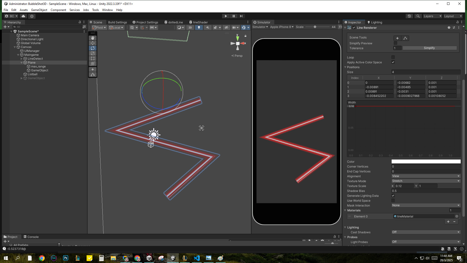 Line Render in Unity 3D - Unity Engine - Unity Discussions