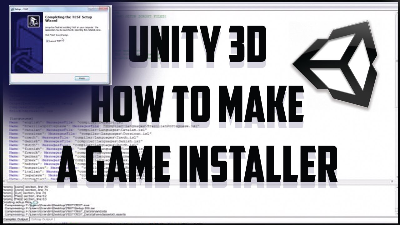Installable .exe unity application - Unity Engine - Unity Discussions